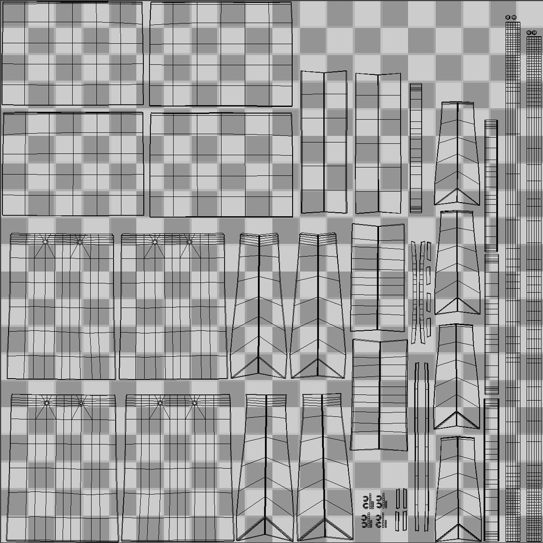 Mesh Package 3D Model - TurboSquid 1612162