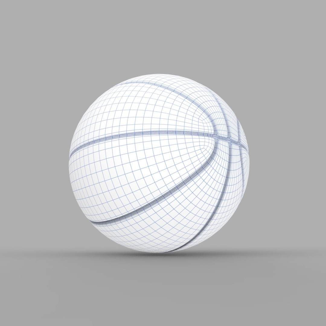 Basketball Modelled Model - TurboSquid 1375466