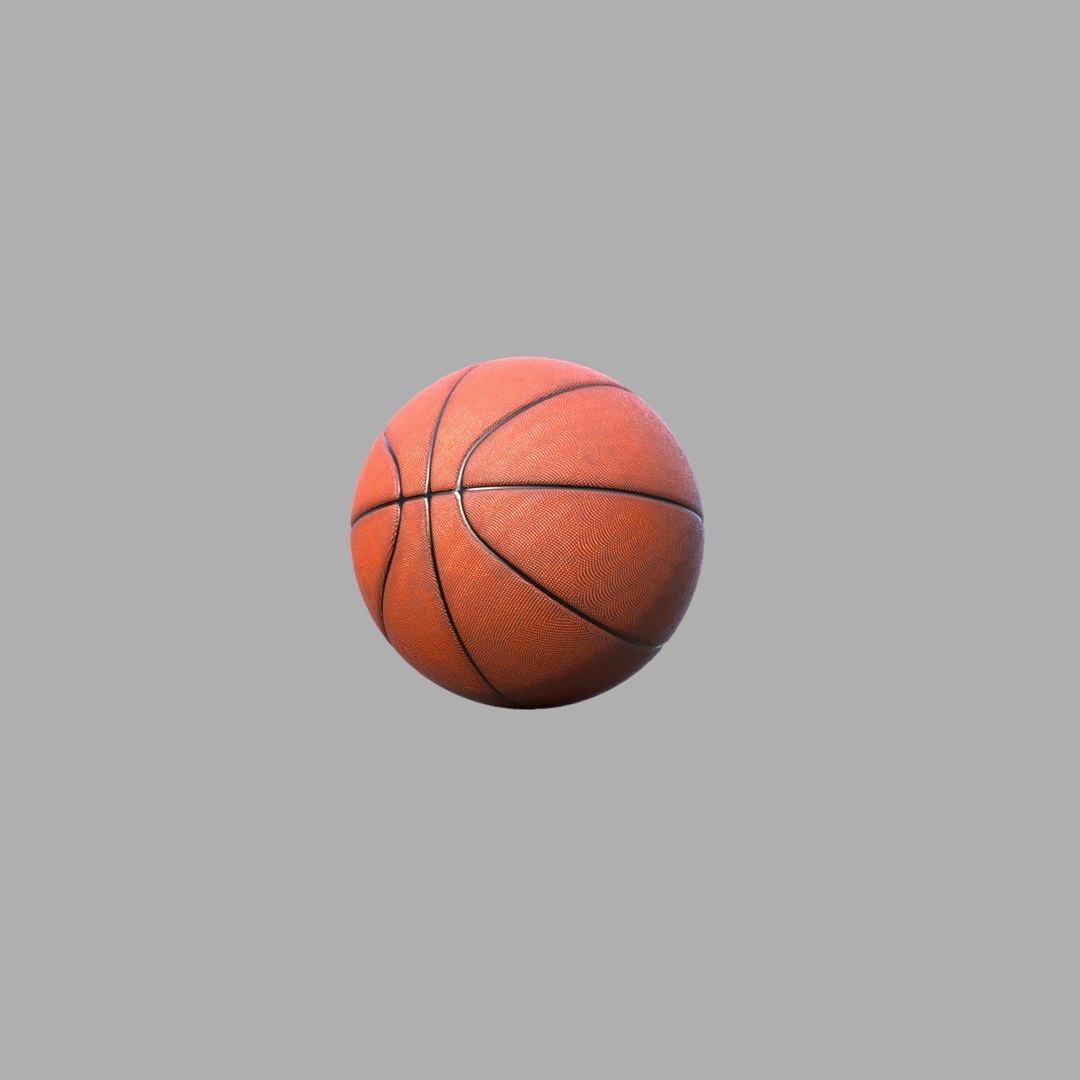 Basketball Modelled Model - TurboSquid 1375466