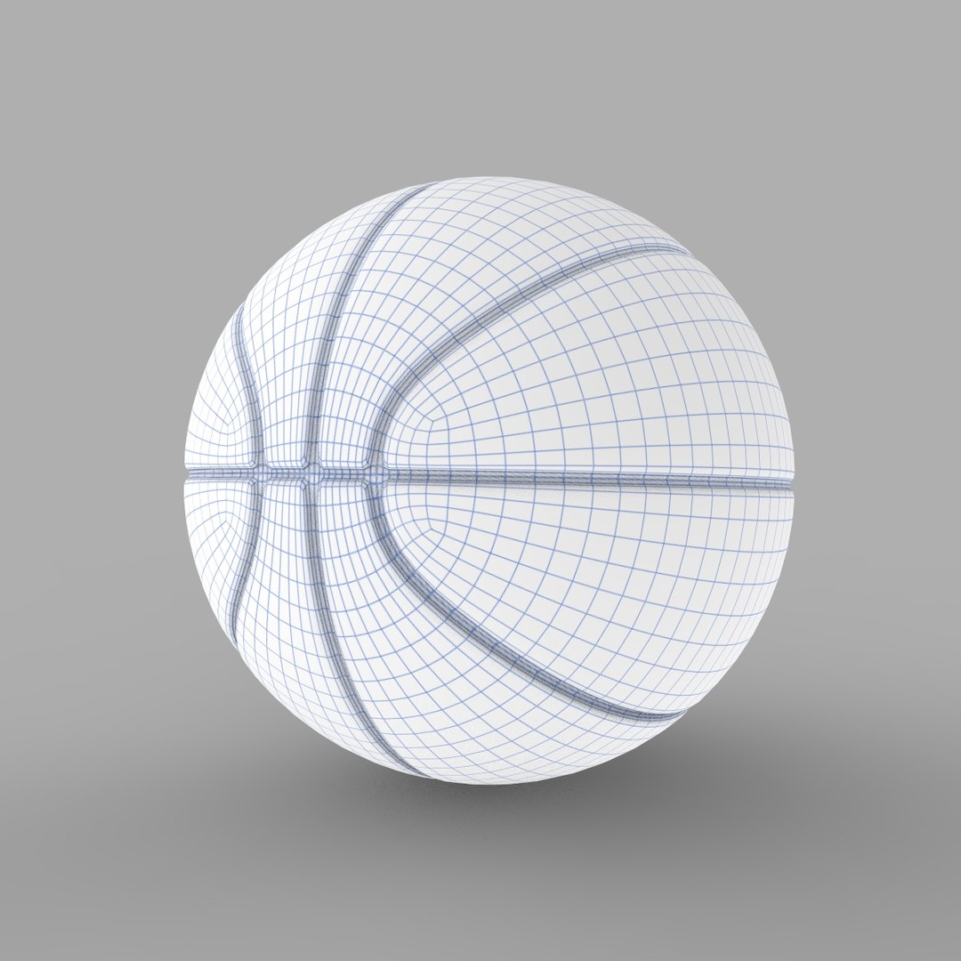 Basketball Modelled Model - TurboSquid 1375466