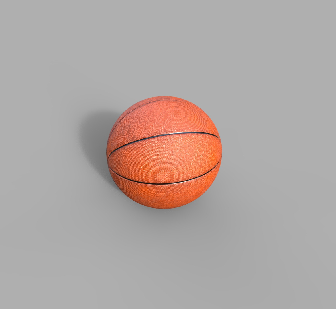 Basketball Modelled Model - TurboSquid 1375466
