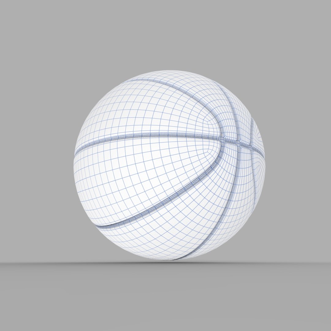 Basketball Modelled Model - TurboSquid 1375466