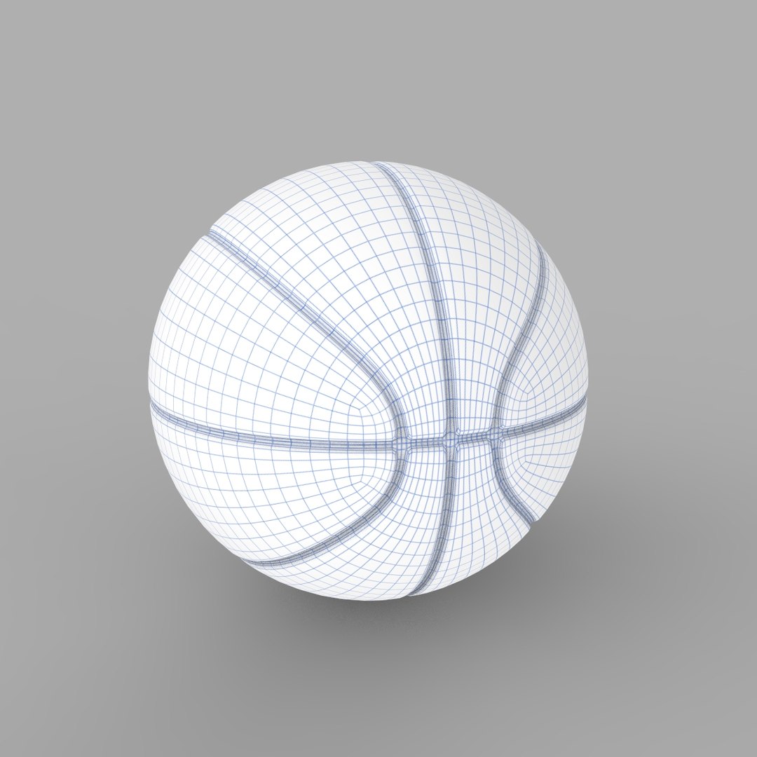 Basketball Modelled Model - TurboSquid 1375466