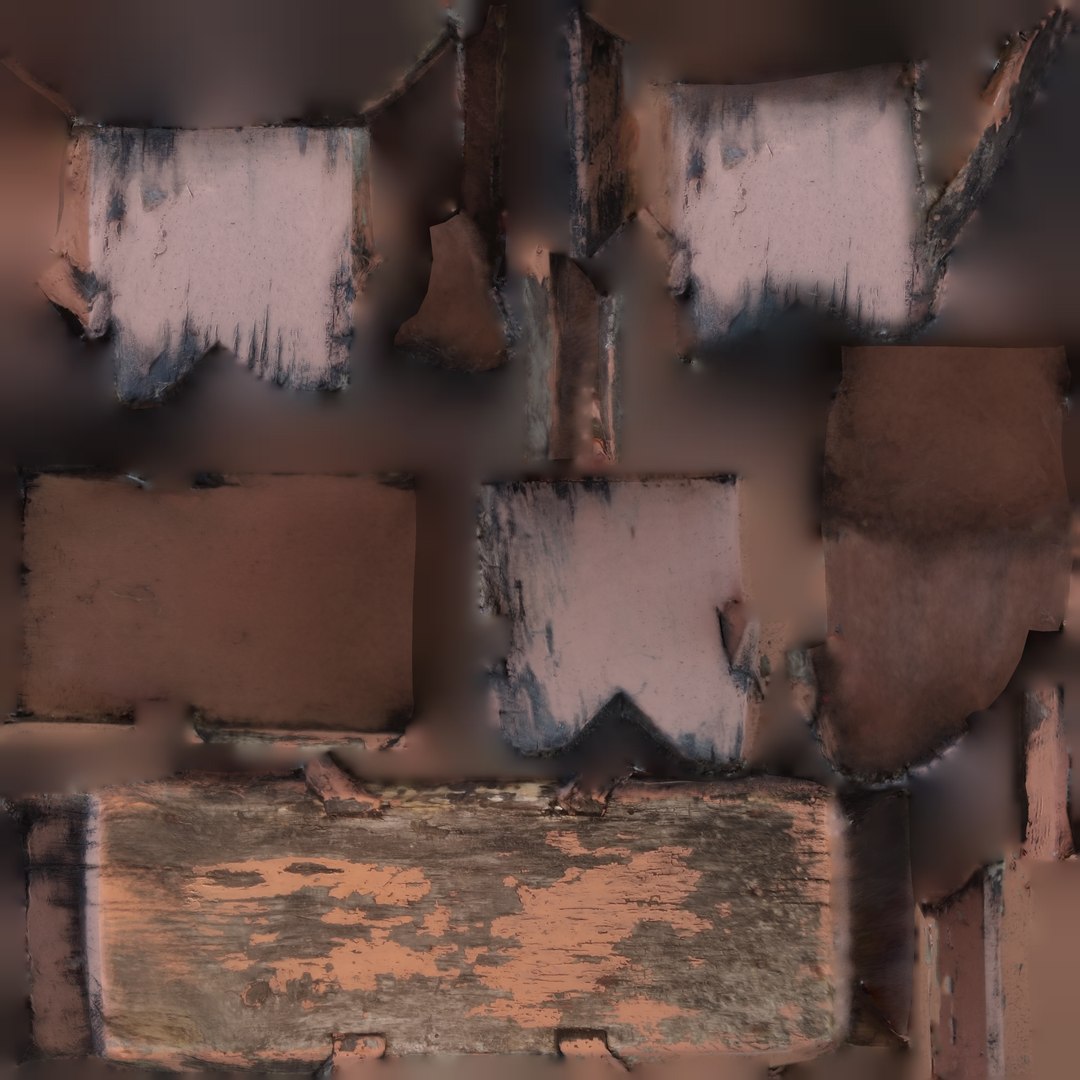 Old Garden Bench Model - TurboSquid 2253487