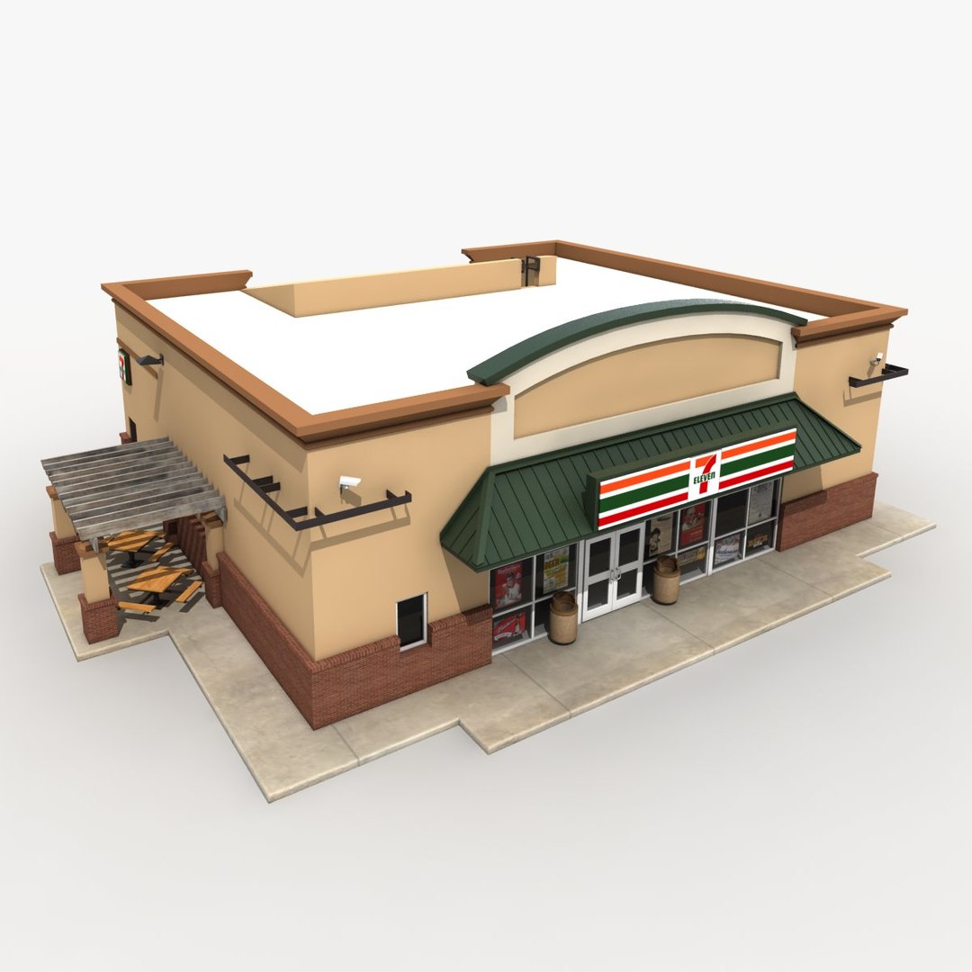 3d Seven Convenience Store