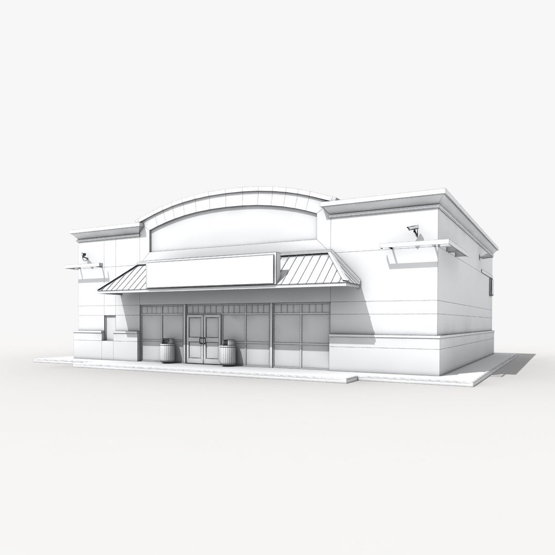 3d Seven Convenience Store