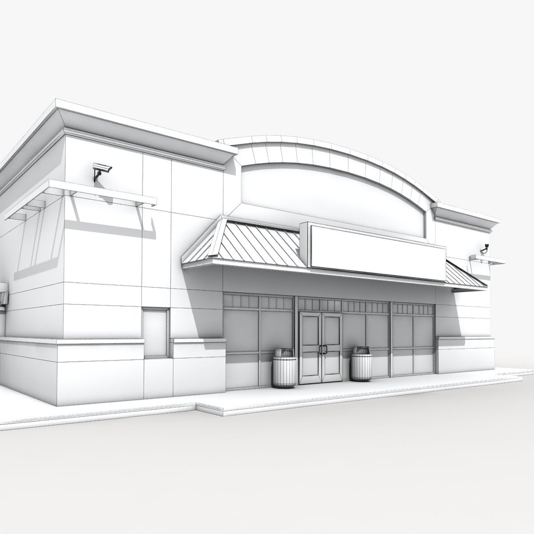 3d Seven Convenience Store