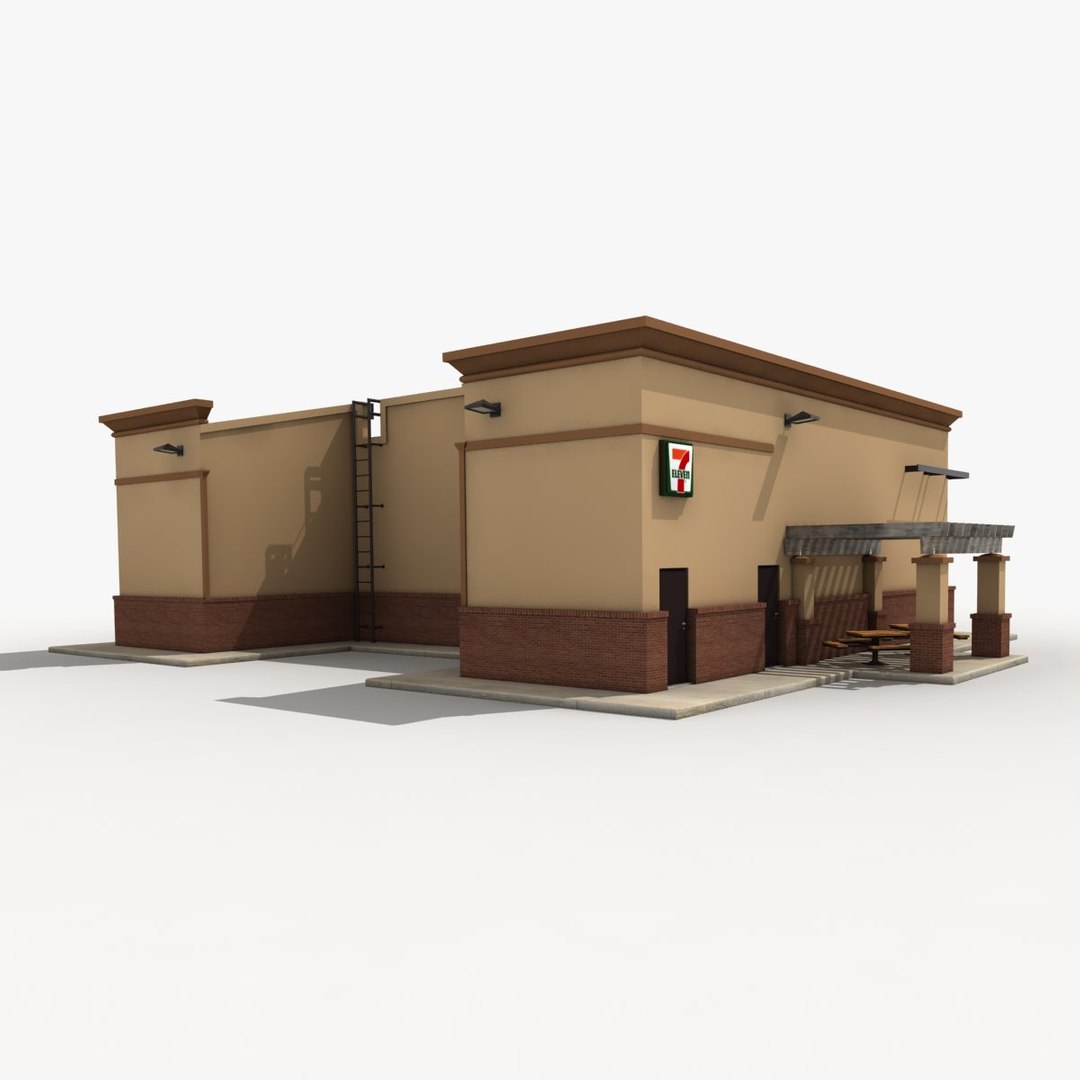 3d Seven Convenience Store