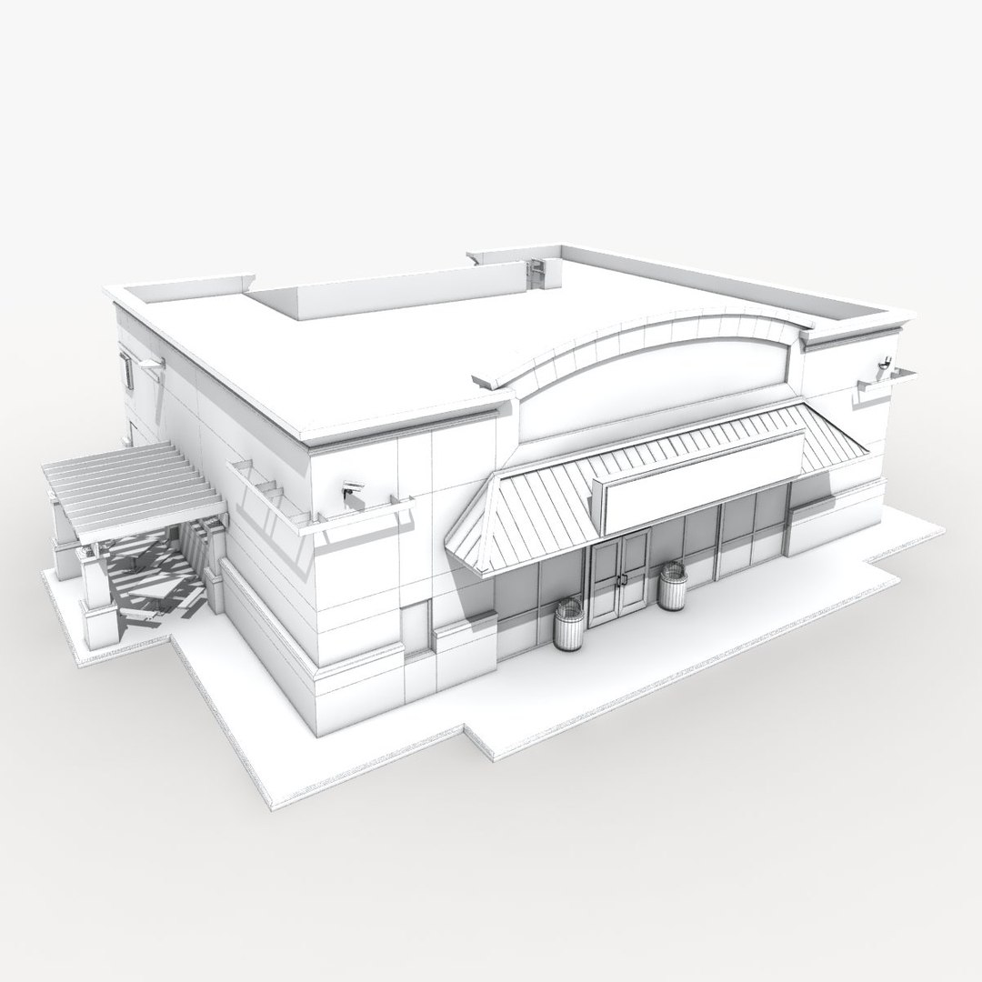 3d Seven Convenience Store