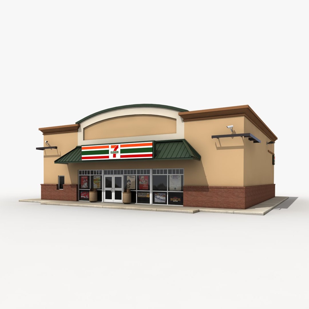 3d Seven Convenience Store