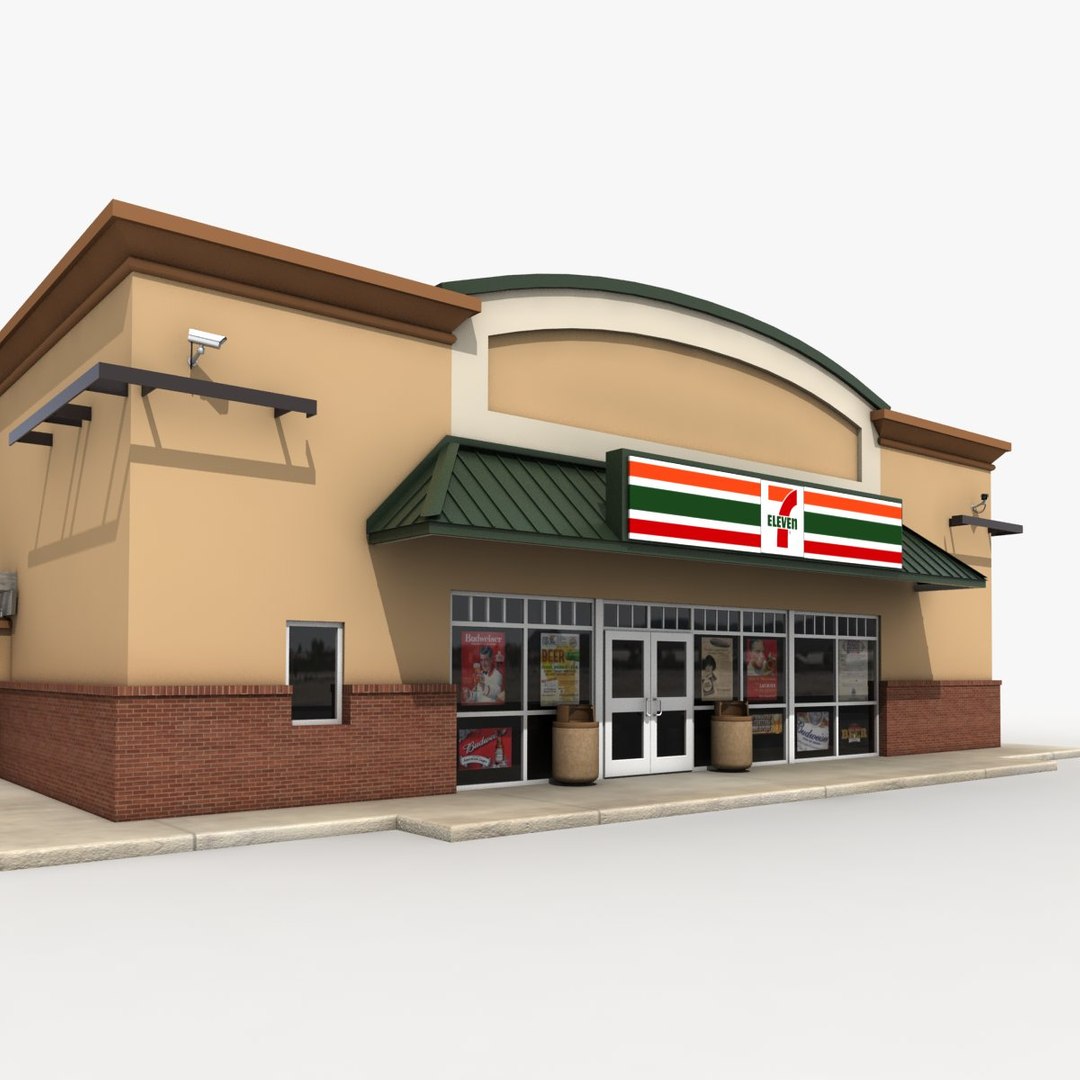 3d Seven Convenience Store