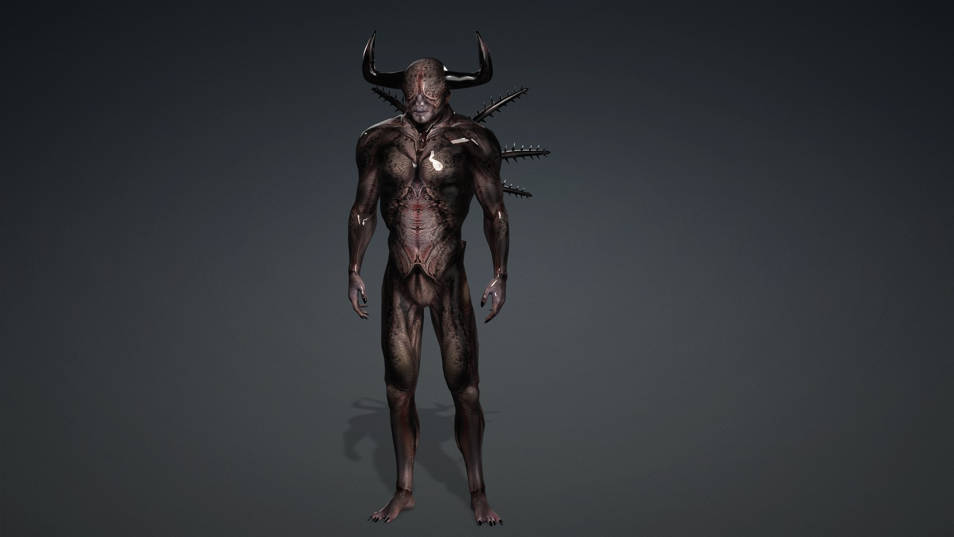 EVIL 3D model - TurboSquid 2065412