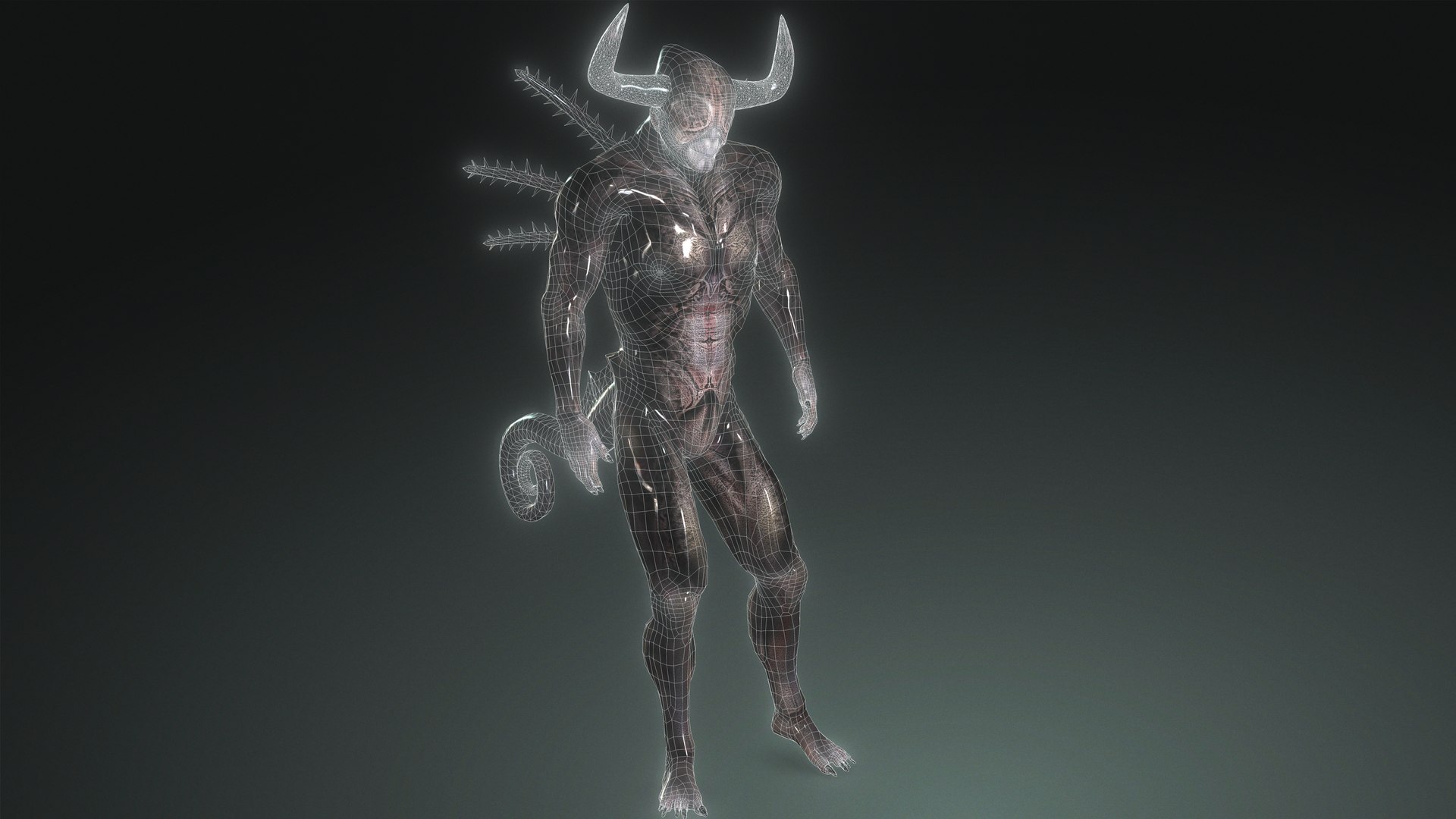 EVIL 3D model - TurboSquid 2065412