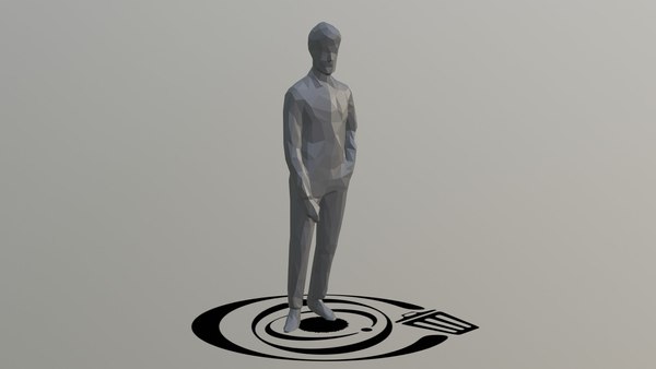 Man Mannequins Blender Models for Download | TurboSquid