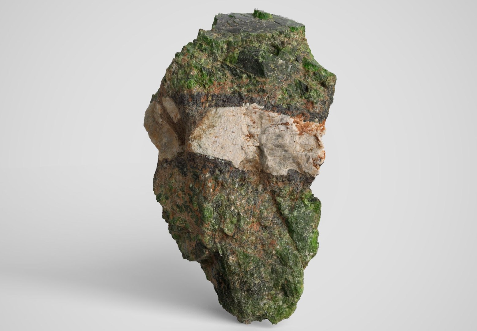 Chrome Diopside Stone 3D Model - TurboSquid 2007019