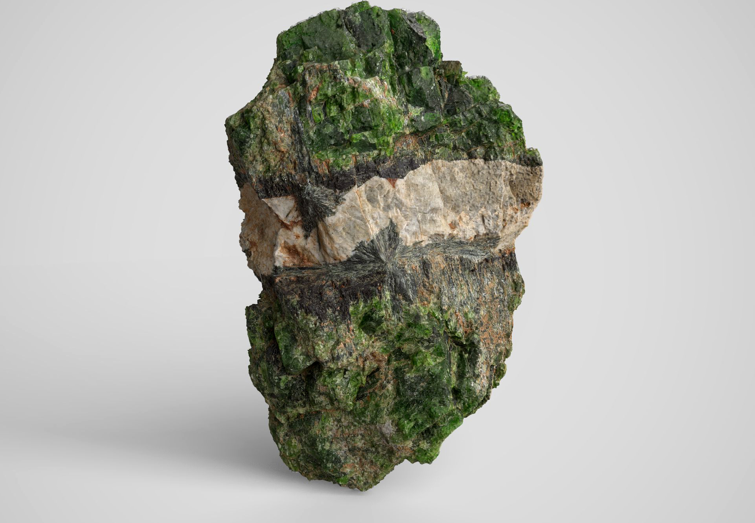 Chrome Diopside Stone 3D Model - TurboSquid 2007019