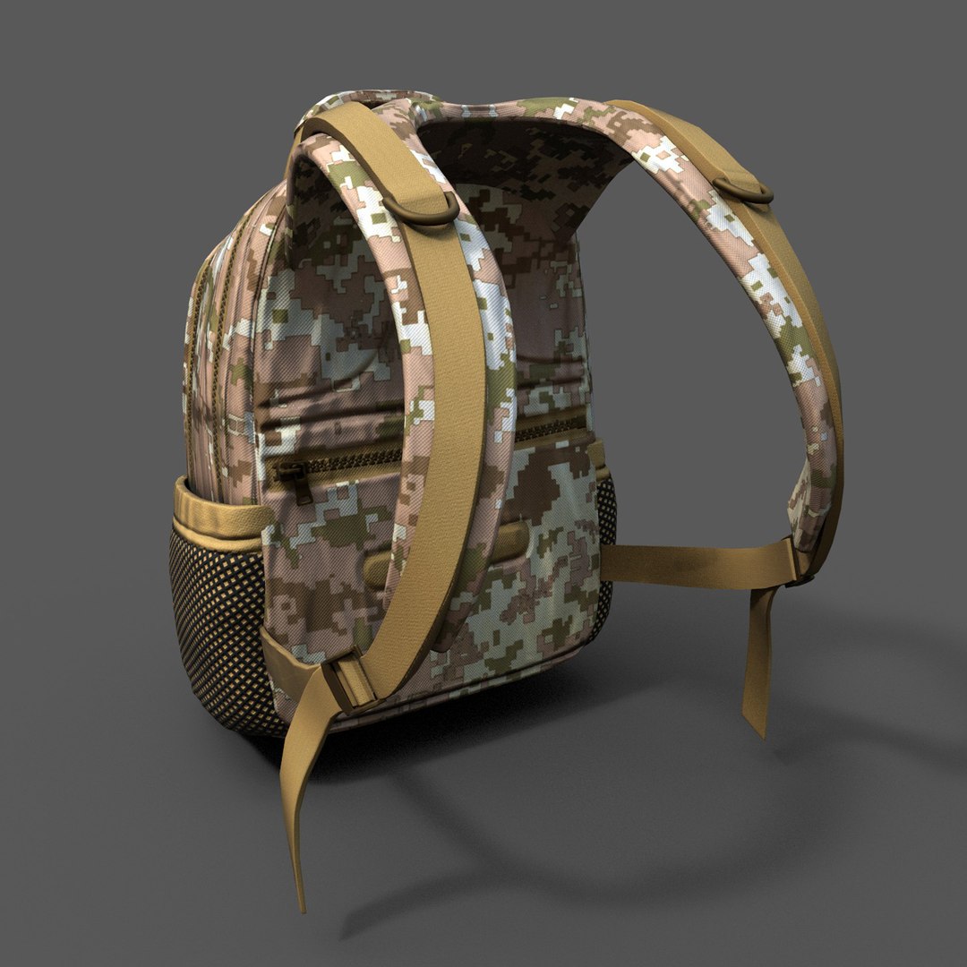 Bag Backpack 3D Model - TurboSquid 1483674