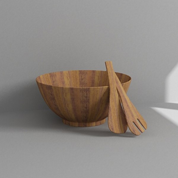 kitchen utensils 3d model