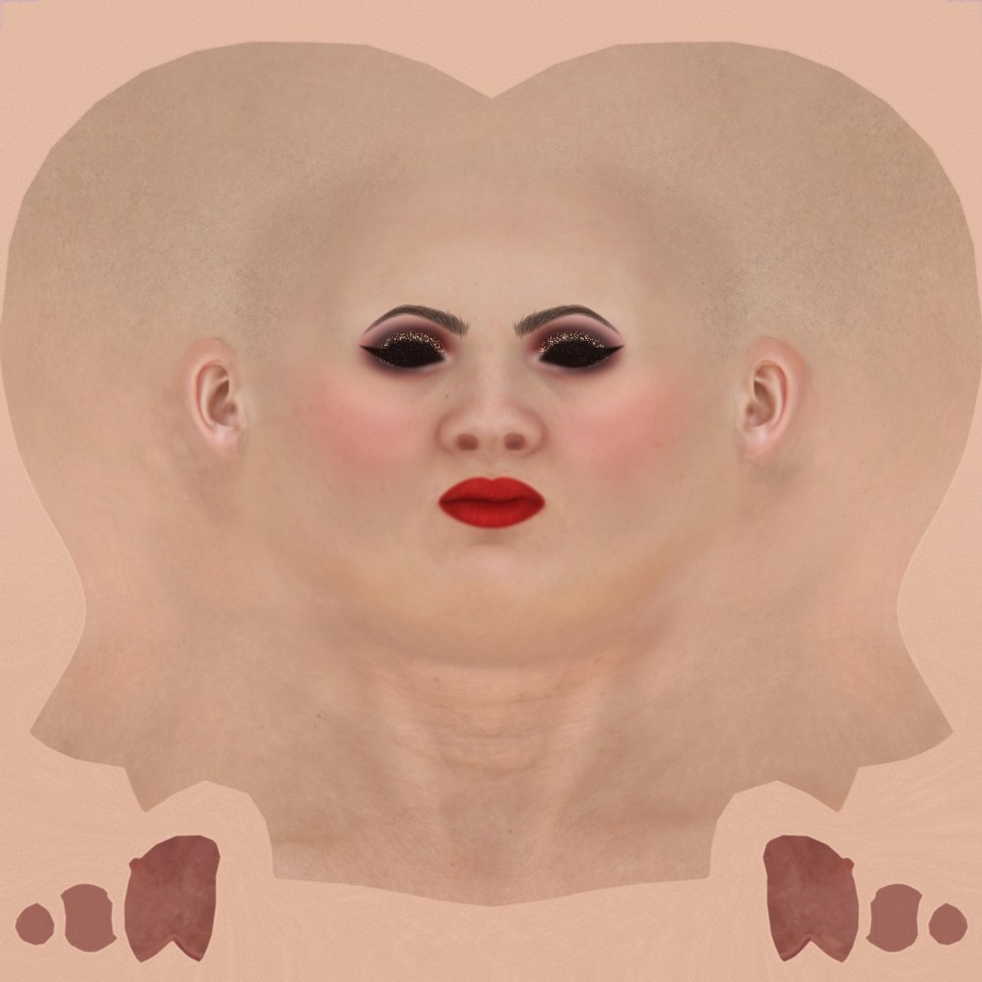 3D Realistic Lady Model - TurboSquid 2438148