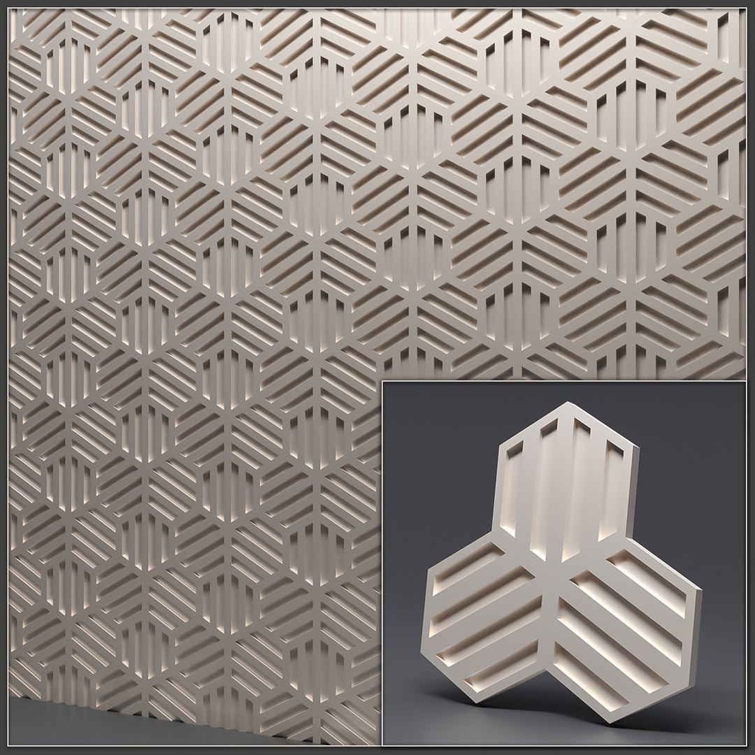 Gypsum Panel 3D Model - TurboSquid 1534515