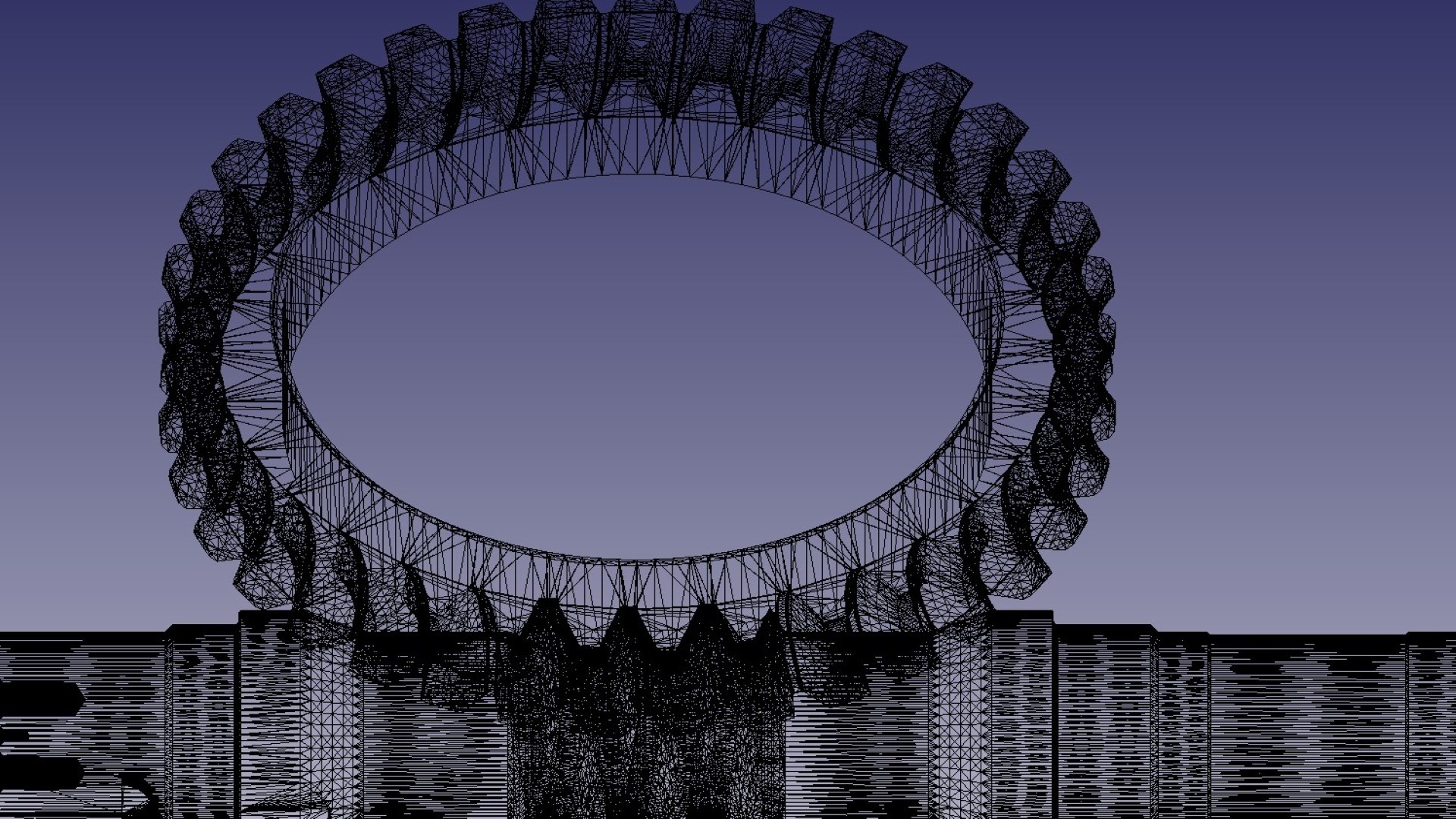 3D Globoid Gear Transmission - TurboSquid 2153178
