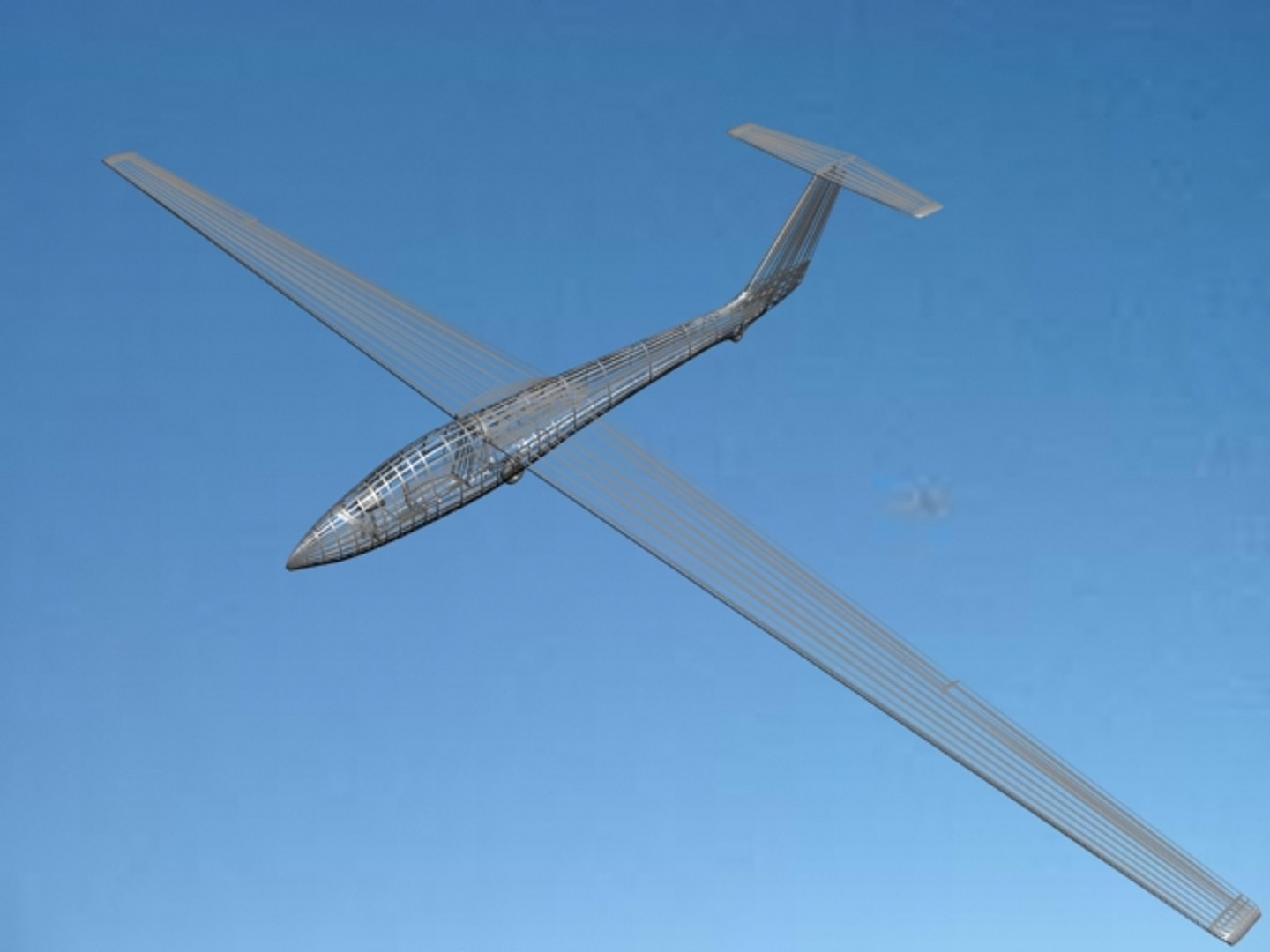 3d Glider Szd-22 Mucha Gliding