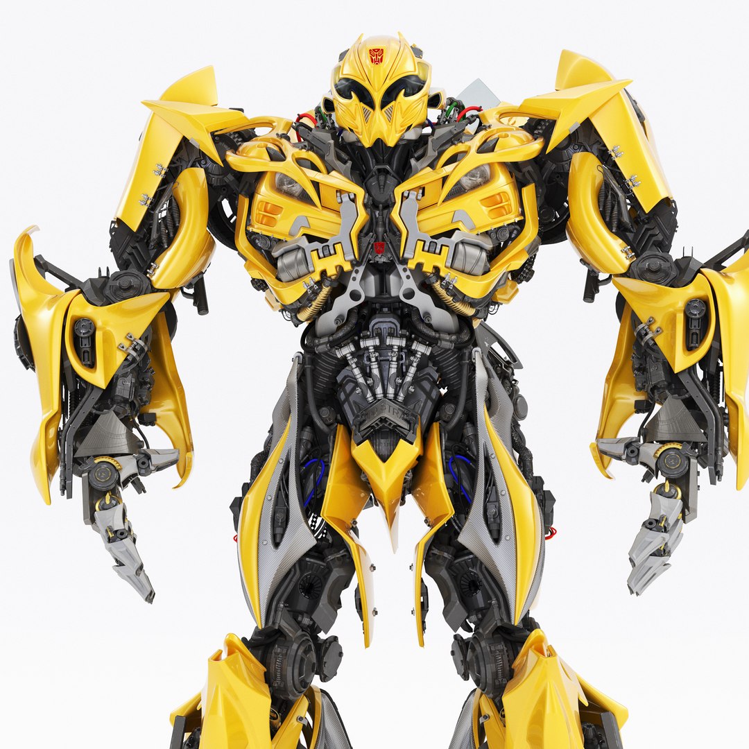 3D Transformers- Bumblebee IV Model - TurboSquid 2234925