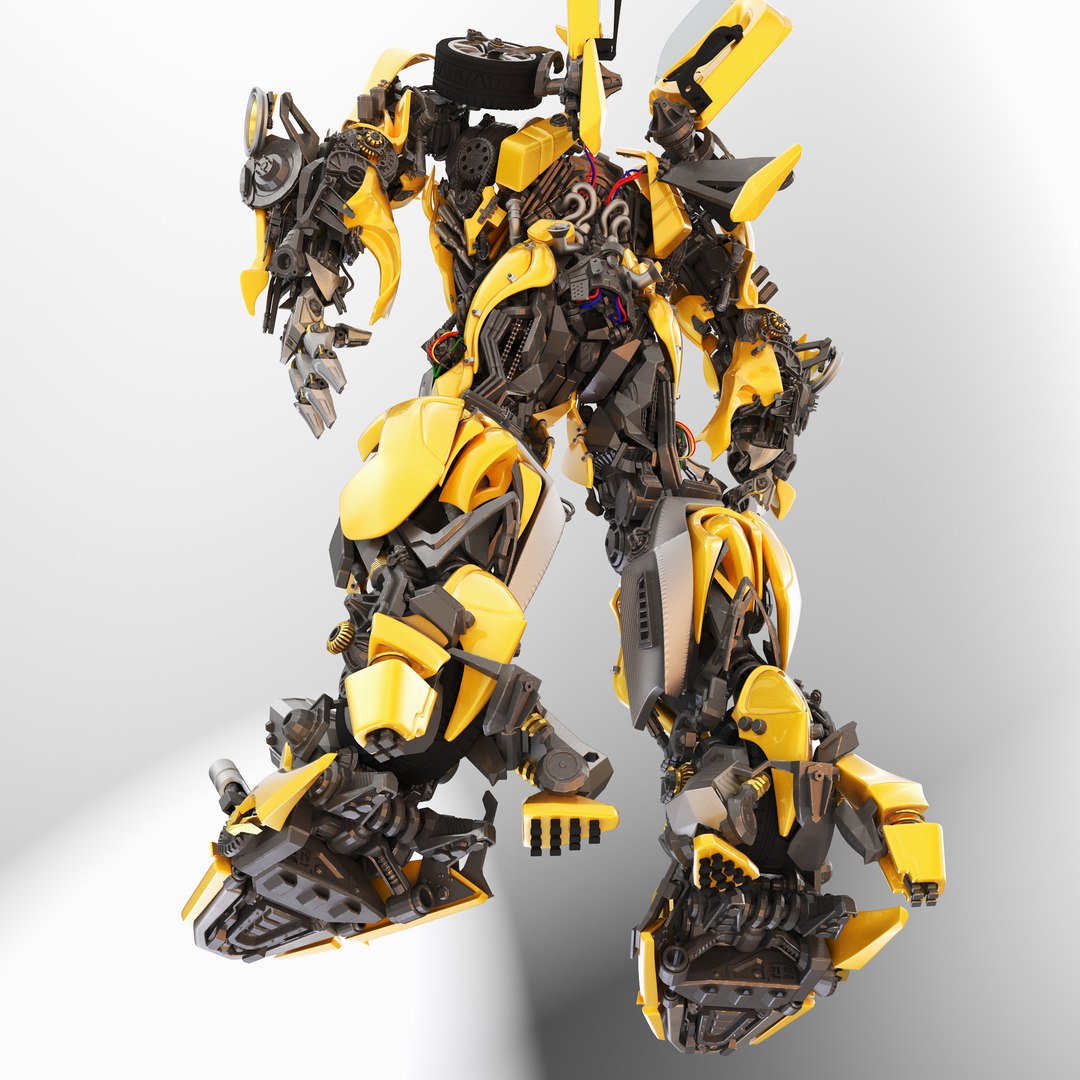 3D Transformers- Bumblebee IV Model - TurboSquid 2234925