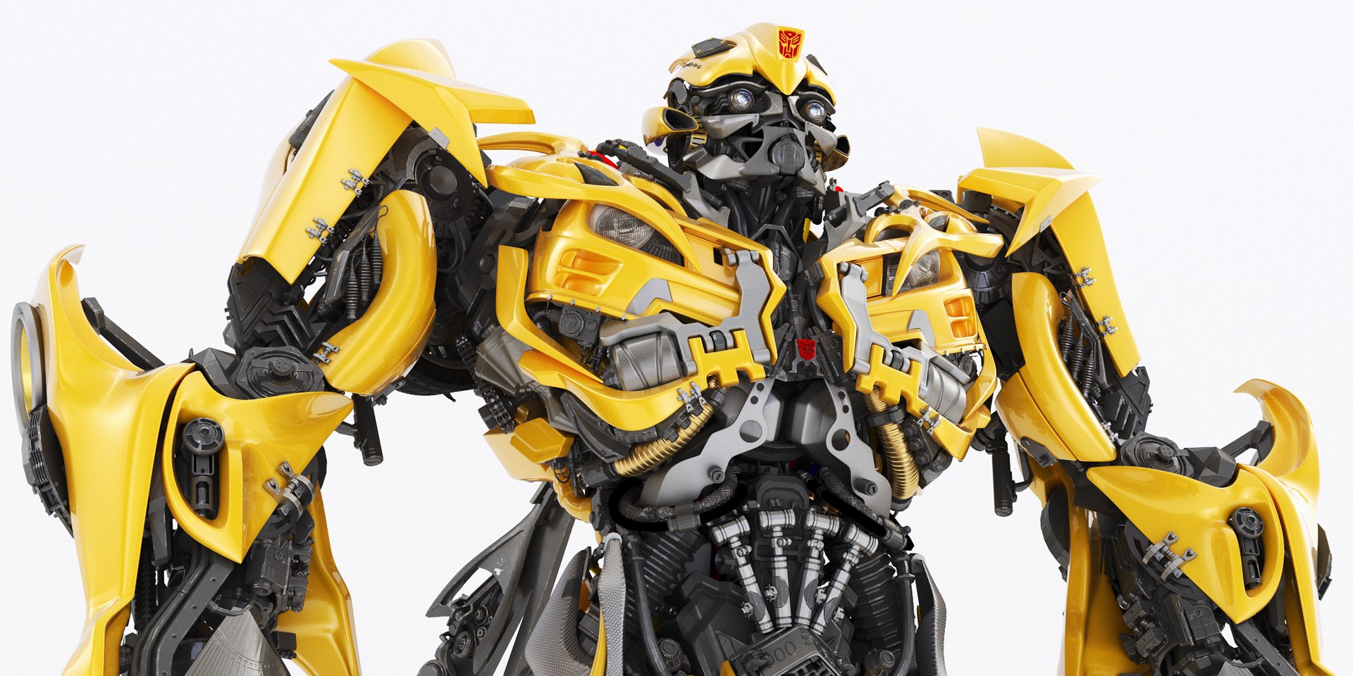3D Transformers- Bumblebee IV Model - TurboSquid 2234925