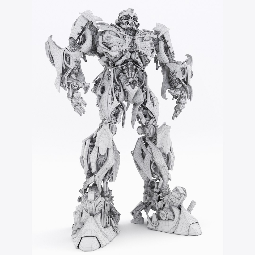 3D Transformers- Bumblebee IV Model - TurboSquid 2234925