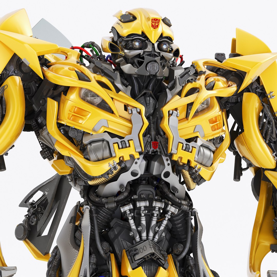3D Transformers- Bumblebee IV Model - TurboSquid 2234925