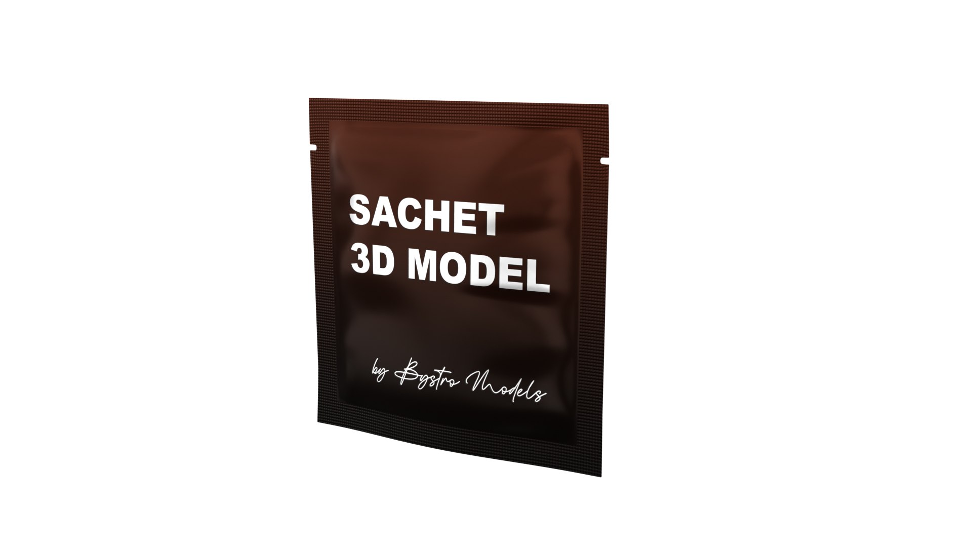 3D Sachet 12 - TurboSquid 2289231