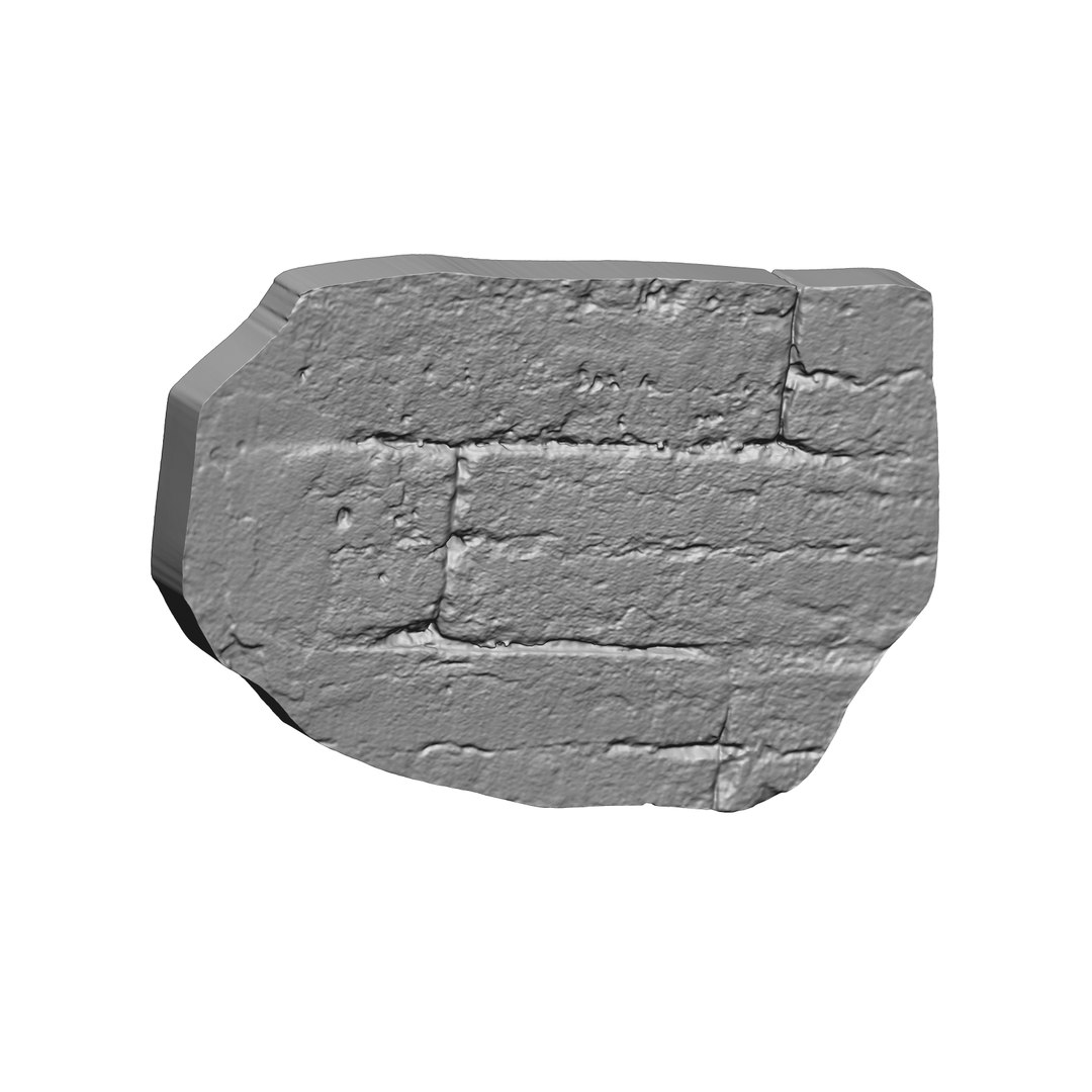 3D Model Realistic Scan Wall - TurboSquid 1593953