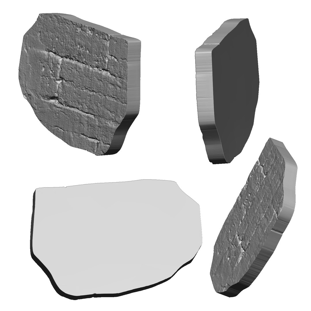 3D Model Realistic Scan Wall - TurboSquid 1593953