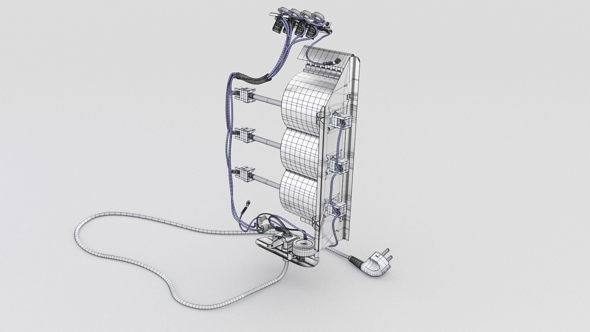 3D Graphic Halogen Model - TurboSquid 1524080