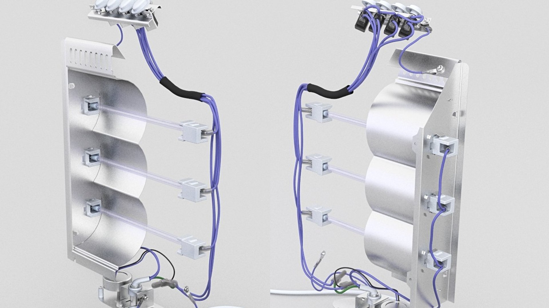 3D Graphic Halogen Model - TurboSquid 1524080