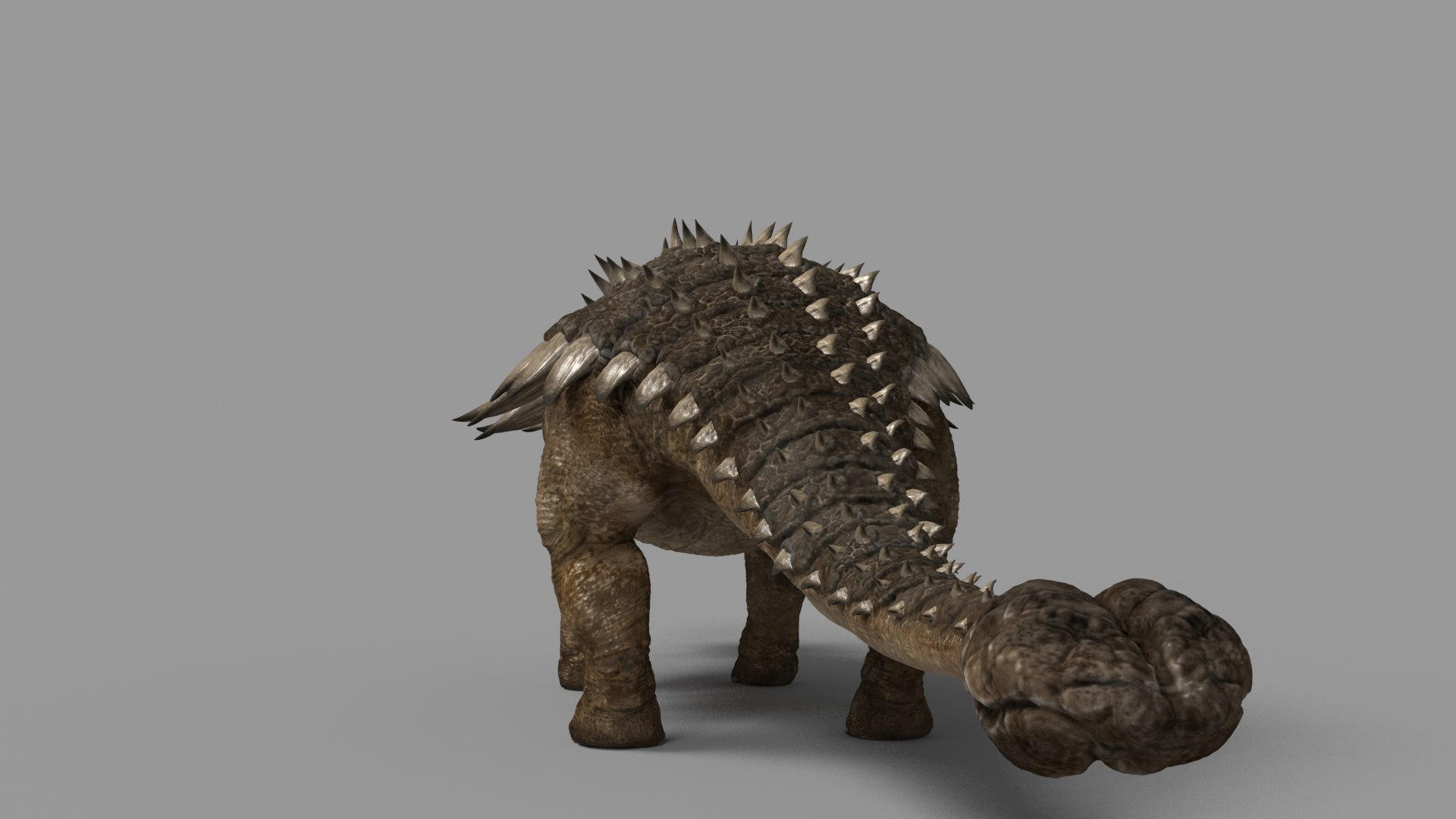 Ankylosaurus 3D Model - TurboSquid 1209510