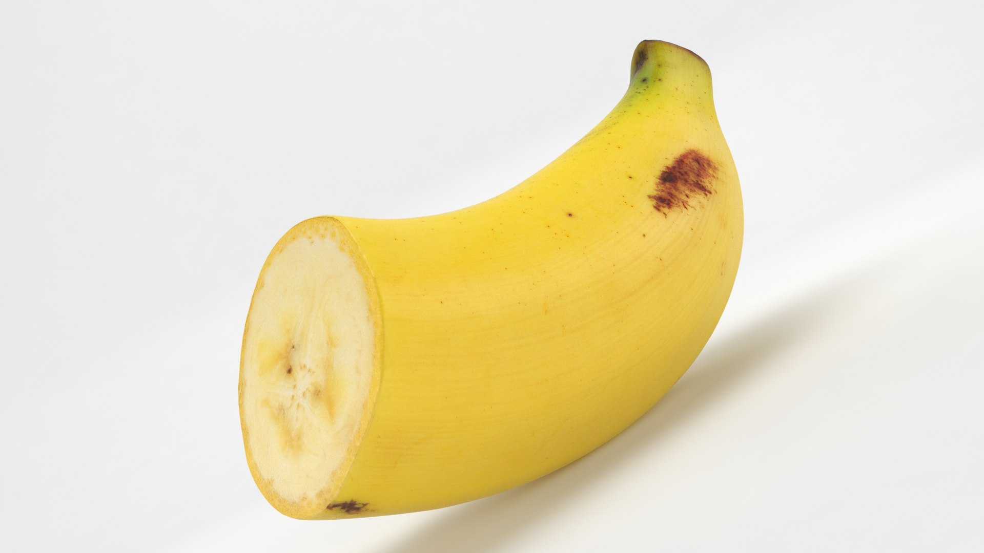 Half Banana Set Model - TurboSquid 1833346