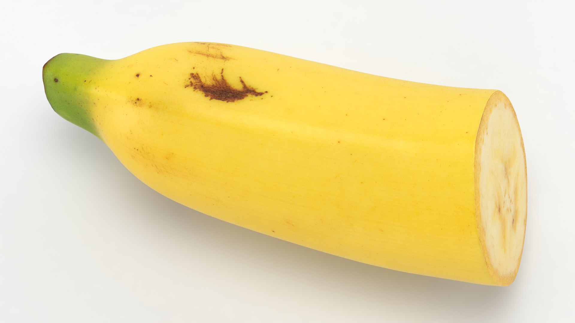 Half Banana Set Model - TurboSquid 1833346