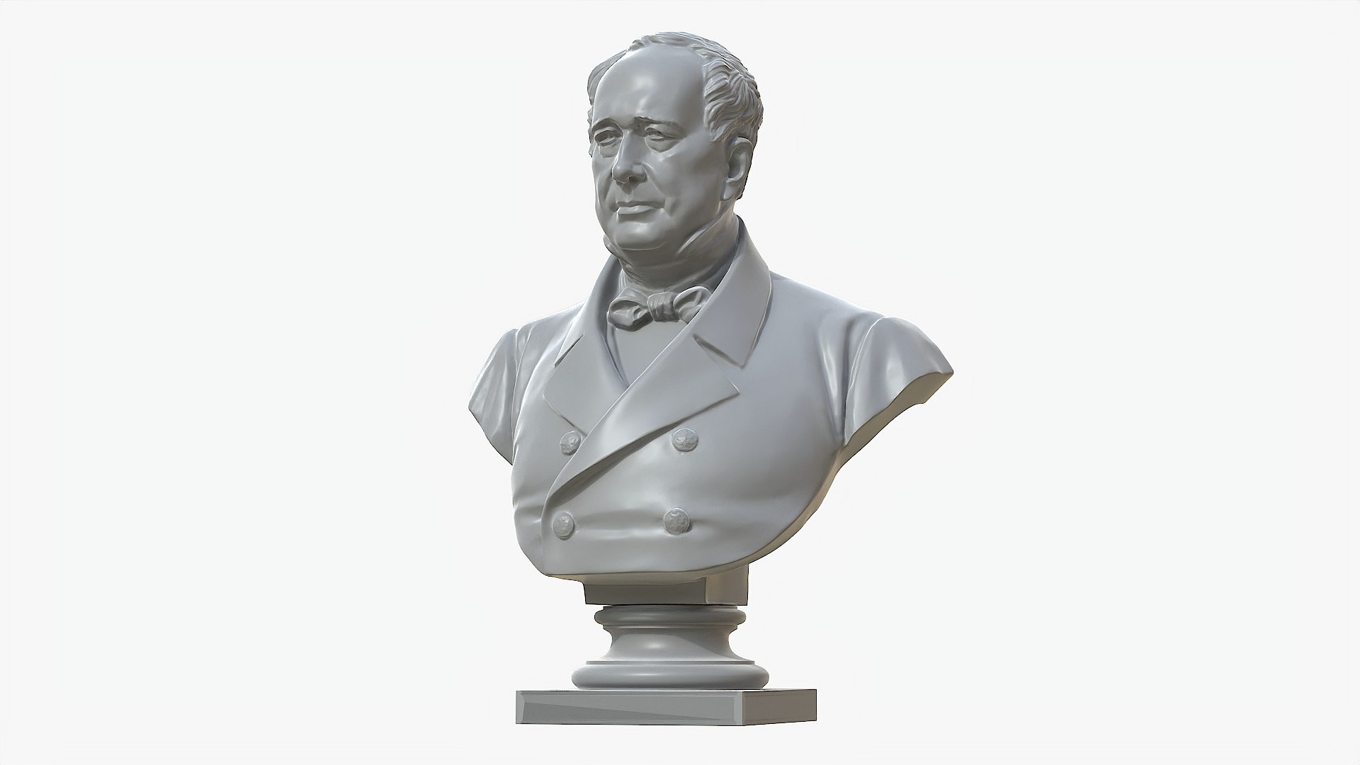 3D Alexander Mikhailovich Gorchakov Model - TurboSquid 1924493