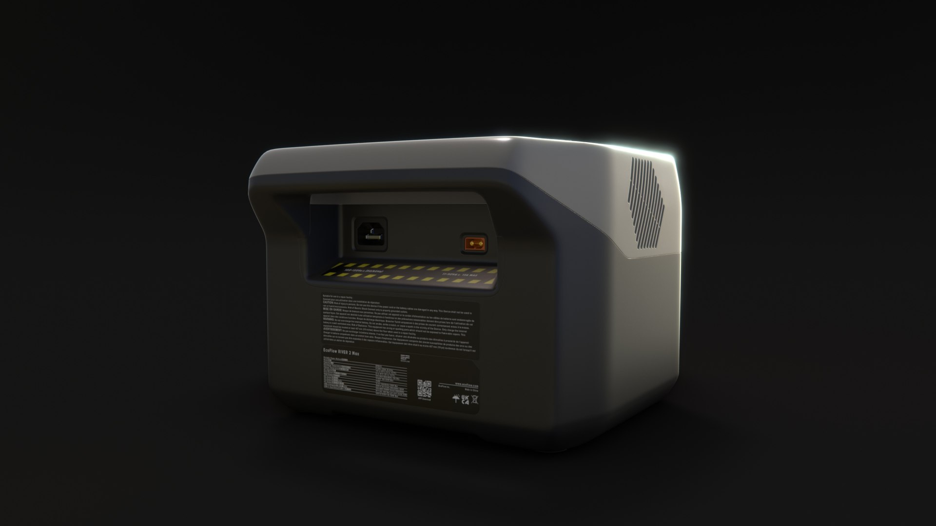 3D Ecoflow River 2 Max model - TurboSquid 2050116