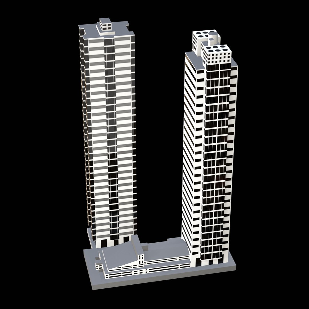 Taino Towers 3D Model - TurboSquid 2109975