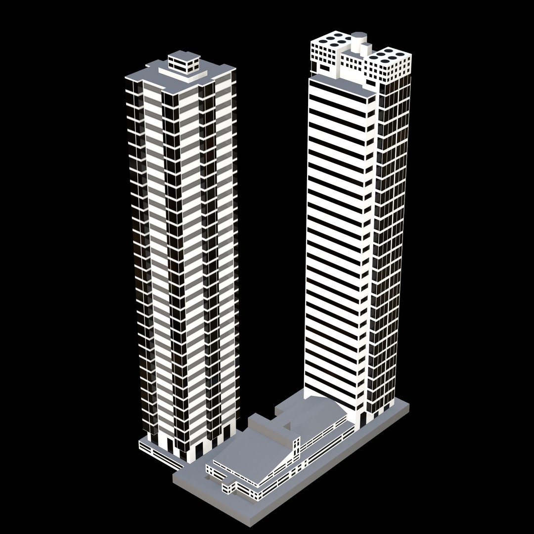 Taino Towers 3D Model - TurboSquid 2109975