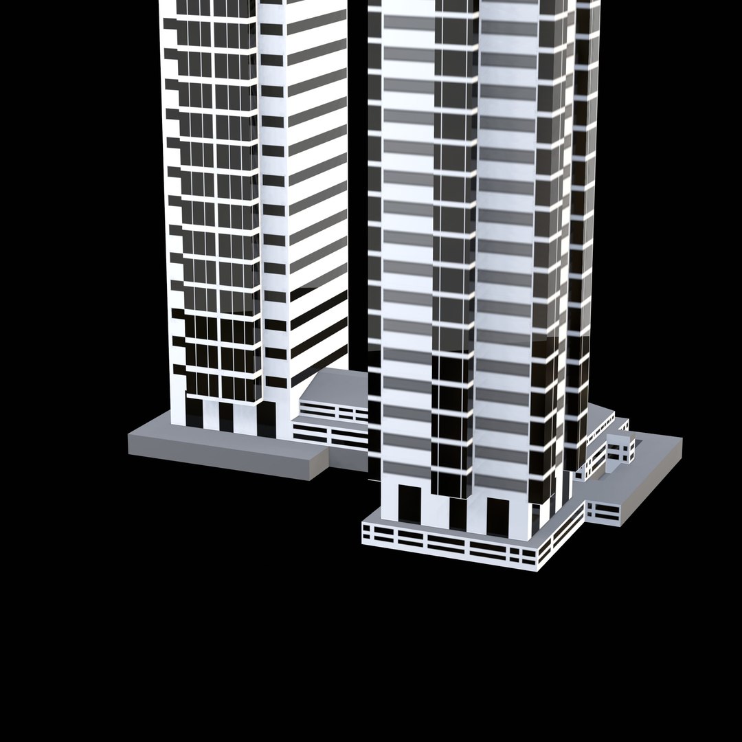 Taino Towers 3D Model - TurboSquid 2109975
