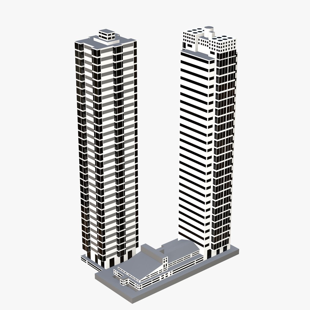 Taino Towers 3D model - TurboSquid 2109975