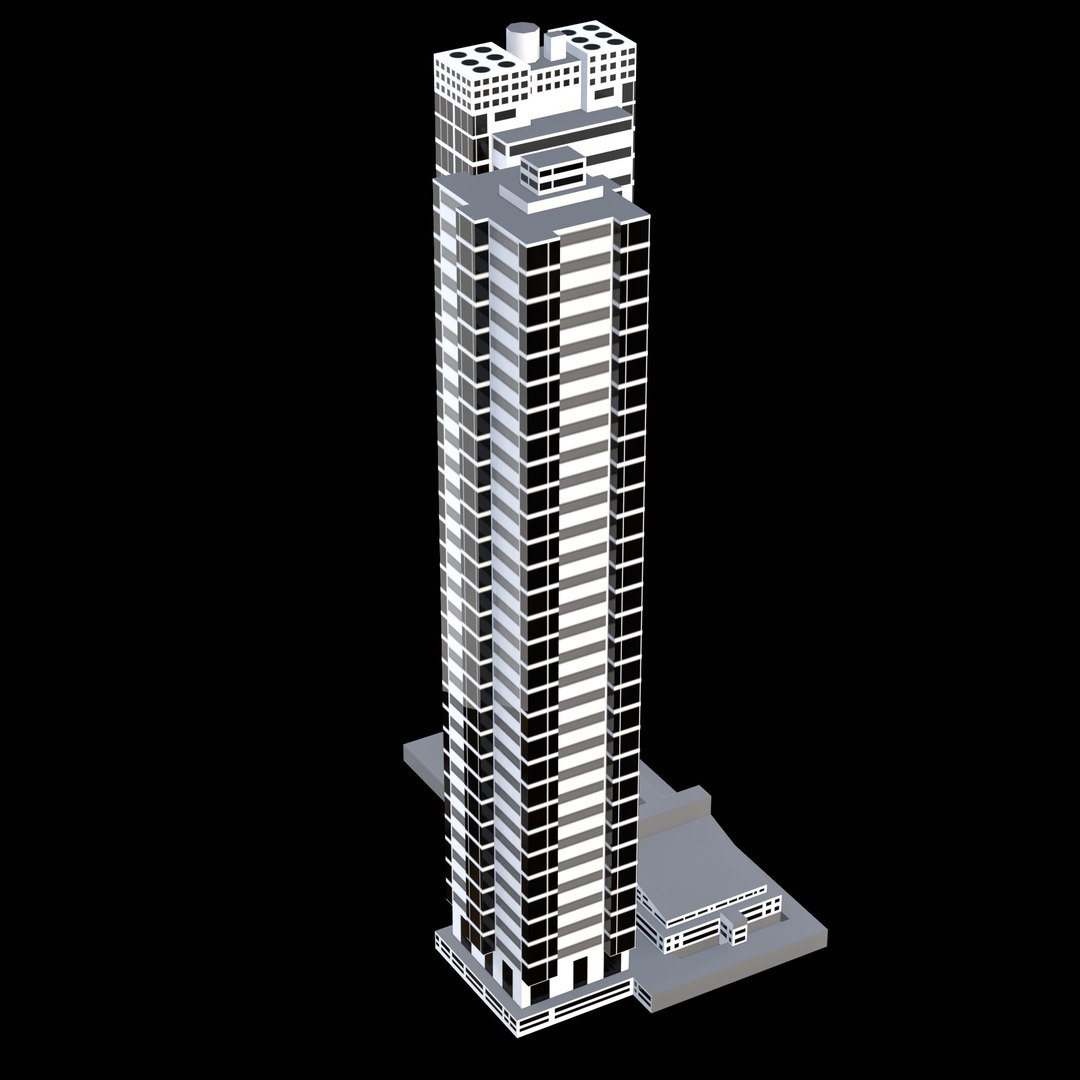 Taino Towers 3D Model - TurboSquid 2109975