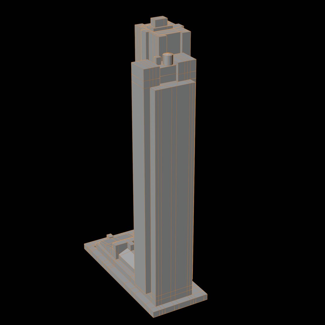 Taino Towers 3D model - TurboSquid 2109975