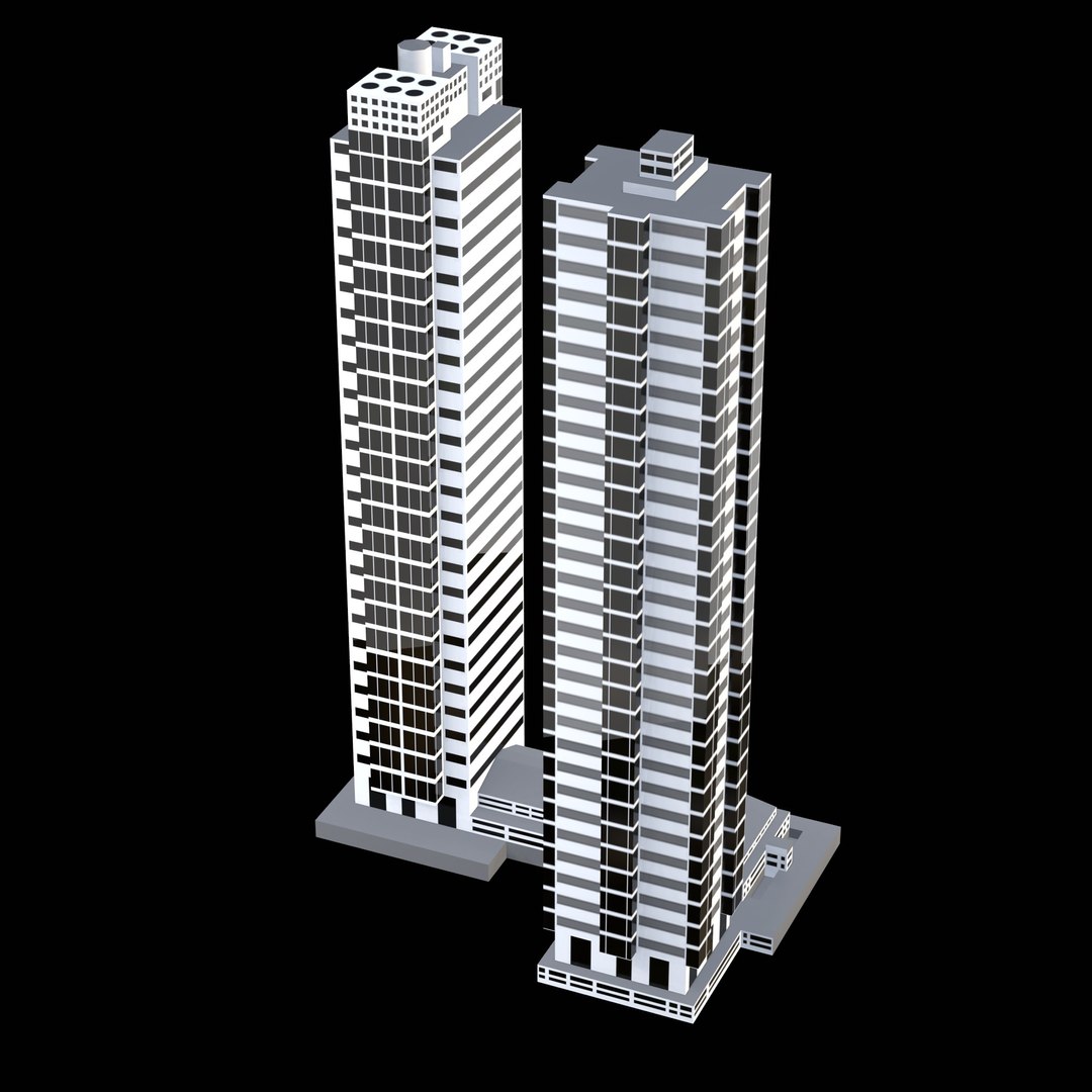 Taino Towers 3D Model - TurboSquid 2109975