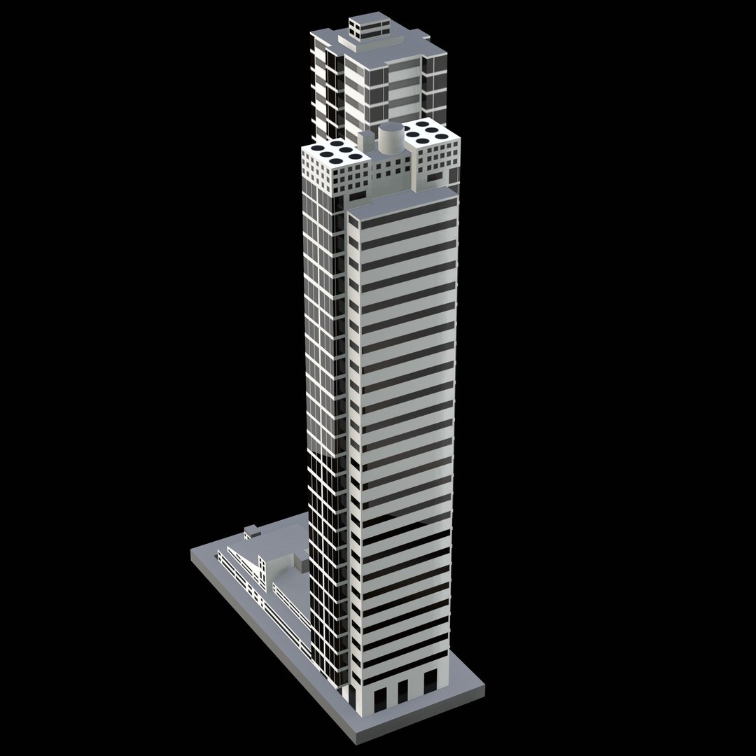 Taino Towers 3D Model - TurboSquid 2109975