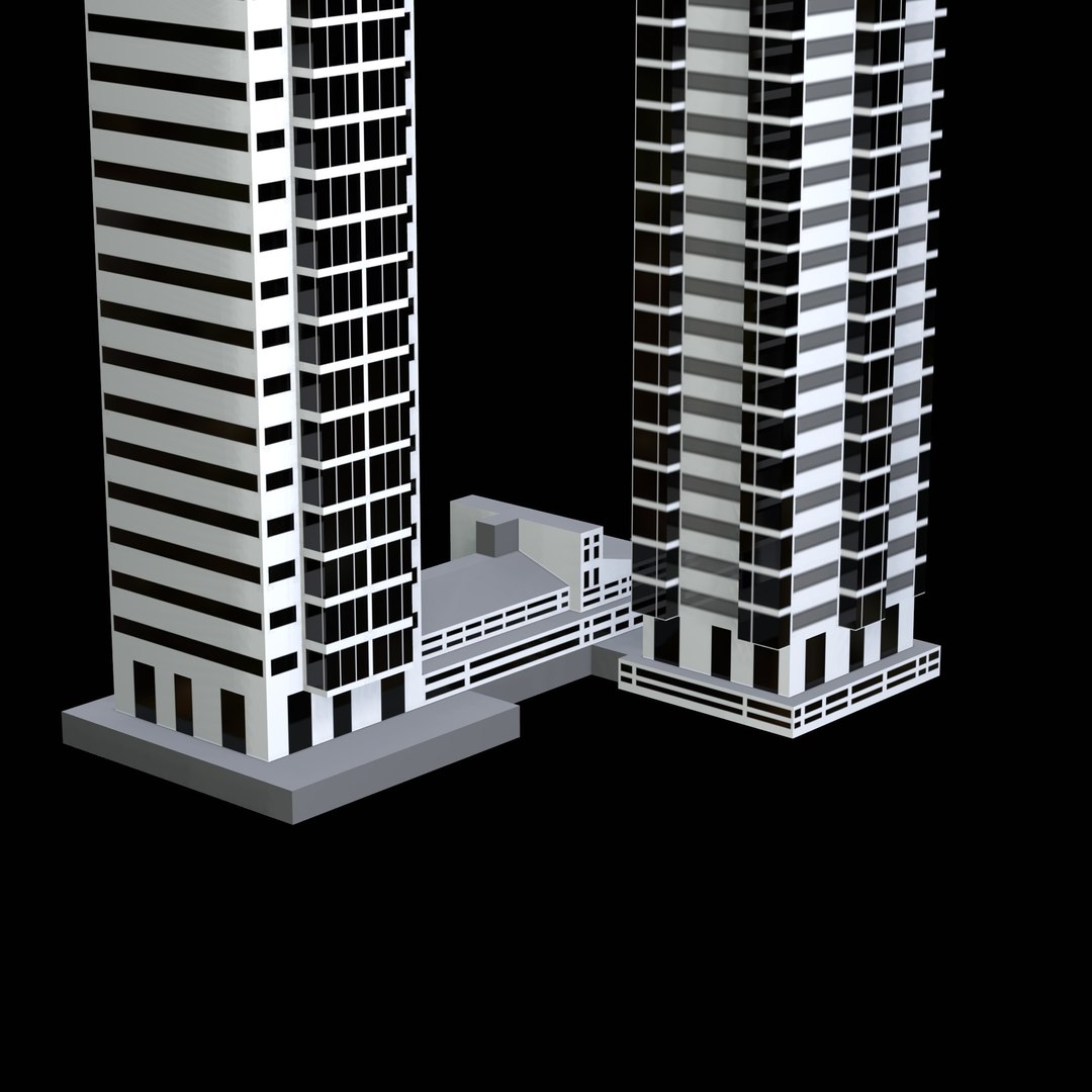 Taino Towers 3D Model - TurboSquid 2109975